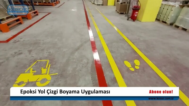 Epoksi Yol Çizgi Boyama Uygulaması Ürün: Qorax 416 - Смотреть онлайн в ...