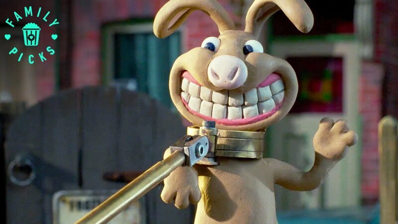 Saving the Prized Veg | Wallace & Gromit: The Curse of the Were-Rabbit ...