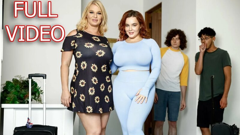 Bratty Mom - Natasha Nice & London River Want to keep Their Son Busy ...