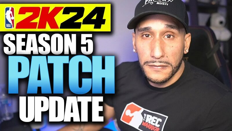 2k24 Season 5 Patch Update and Patch Notes | NBA 2K24 NEWS Update