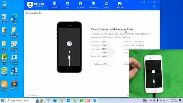 How to enter Recovery mode and DFU mode iPhone 5s - Смотреть онлайн в ...