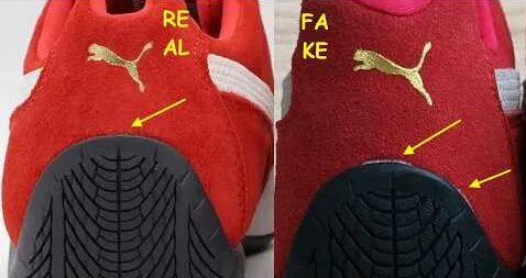 Puma speedcat og real vs fake. How to spot original Puma speedcat og ...