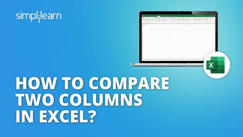 How to Compare Two Columns In Excel? | Compare Excel Columns for ...