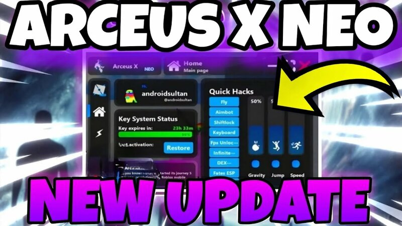 Roblox Arceus X New Update 1.3.3 - Arceus X Neo is Better than Delta ...