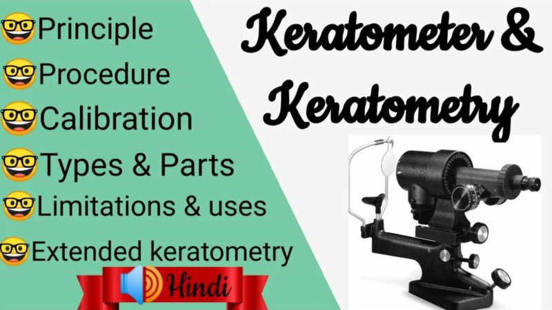Keratometer | Keratometry | Procedure | Types | uses and calibration ...