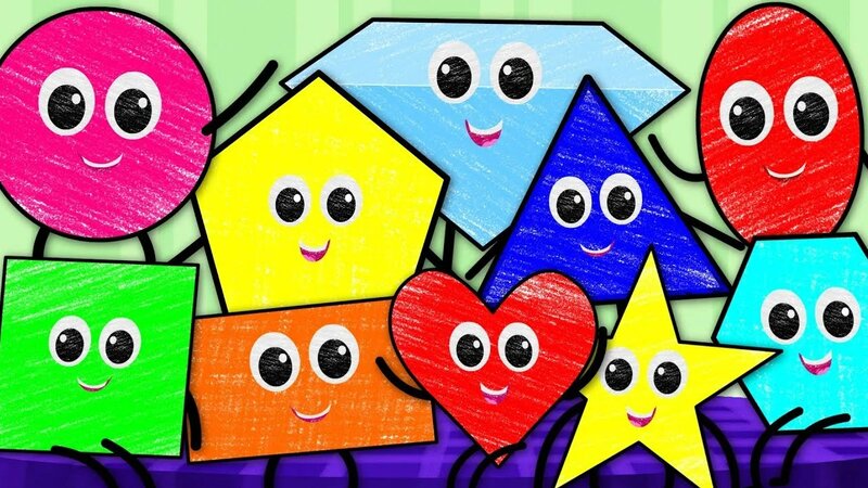 Shapes Song | Shapes Chant | Learn Shapes For Kids | Preschool Videos ...