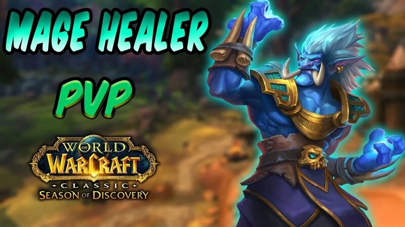 WOW Classic | Season of Discovery | Arcane Mage Healer PoV l PvP ...