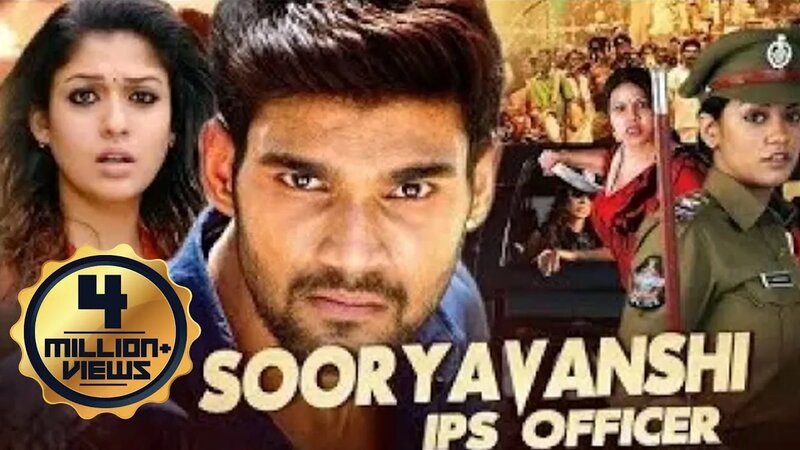 Surya IPS - South Hindi Dubbed Action Movie | South (Sauth) Action ...