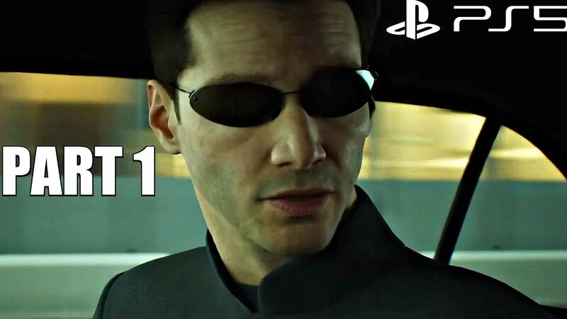 The Matrix Awakens PS5 - Gameplay Walkthrough Part 1 (Full Game) Matrix ...