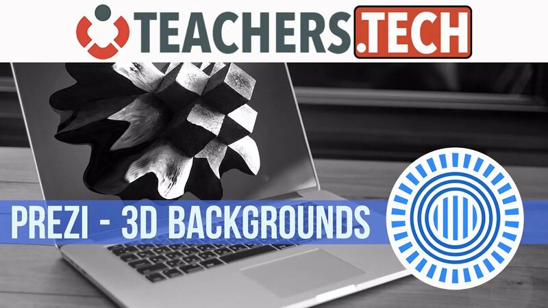 Prezi - Create 3D Backgrounds