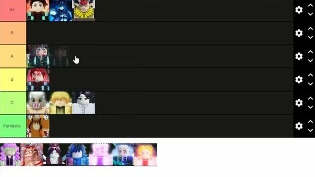 NEW* Updated 7 STAR TIER LIST | Demon Slayer Tower Defense Simulator ...