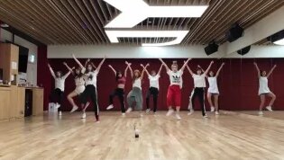 180712 Twice(트와이스) "Dance The Night Away" Dance Video (NEW JYP Practice ...