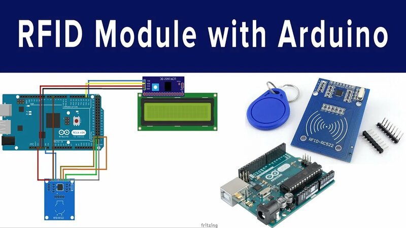 RFID Module Rc522 Interfacing with Arduino Uno/Mega || RFID Module Arduino Tutorial + Code 2020 ...