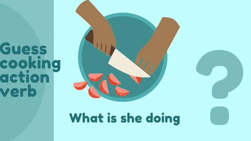Cooking Verbs (ESL guessing game) - Смотреть онлайн в поиске Яндекса по ...