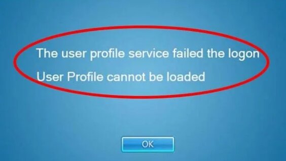 user profile service failed the logon: 900 video Yandex'te bulundu