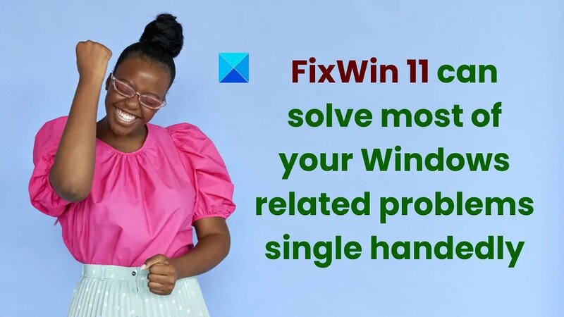 FixWin 11 is the best PC Repair software to fix Windows problems ...