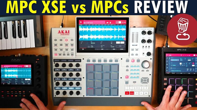 Akai MPC X SE // Top 3 Pros & Cons vs MPC Live II, One, Key 61, Studio ...