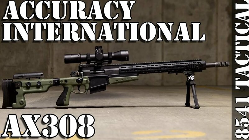 Accuracy International AX 308 Rifle Review - Смотреть онлайн в поиске ...