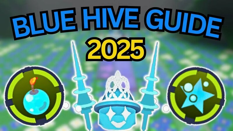 BEST* Updated Blue Hive Guide (2026) | Roblox Bee Swarm Simulator ...