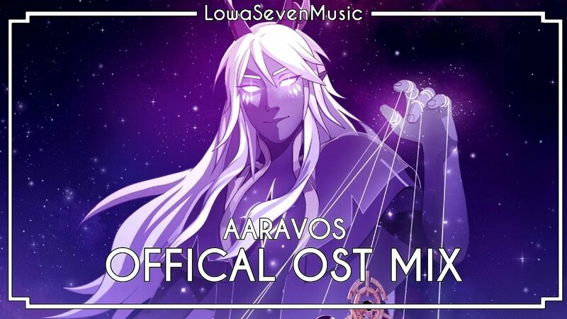 [Aaravos] | The Dragon Prince / Mystery of Aravos official OST mix ...