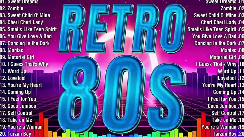 80's Music Greatest Hits - Back To The 1980s - Classic Music 80S Hits ...