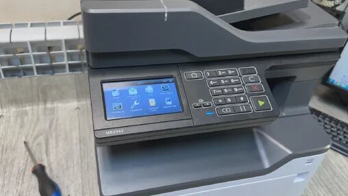 Lexmark Mb2442 / Mb2338 Чип. Тонер. Заправка | Дмитрий Щетнев | Дзен ...