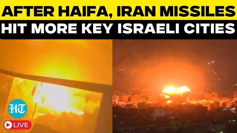 Iran-Israel War LIVE: After Burning Israel's Important Haifa Port ...