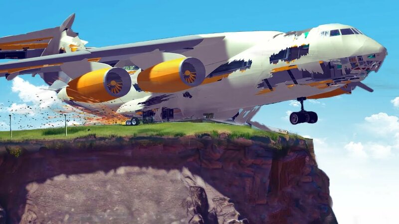 Emergency Landings - Runway Has Ended ! Engines Failed | Airplane ...
