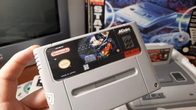 Super Nintendo Steepler обзор покупки и распаковка SNES - Смотреть ...