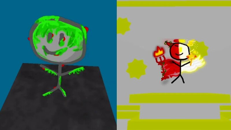 How to get Divine Stickman and Mossy Stickman in Find the Stickmen ...