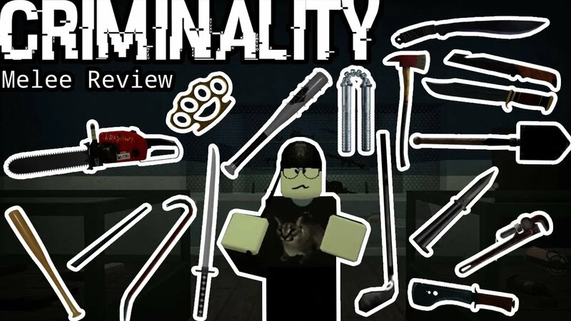 Criminality V1.3.0 Melee Review | Roblox Criminality - Yandex Video ...