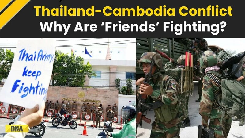 Thailand-Cambodia Clash: Why Fresh Conflict Breaks Out At Thai ...