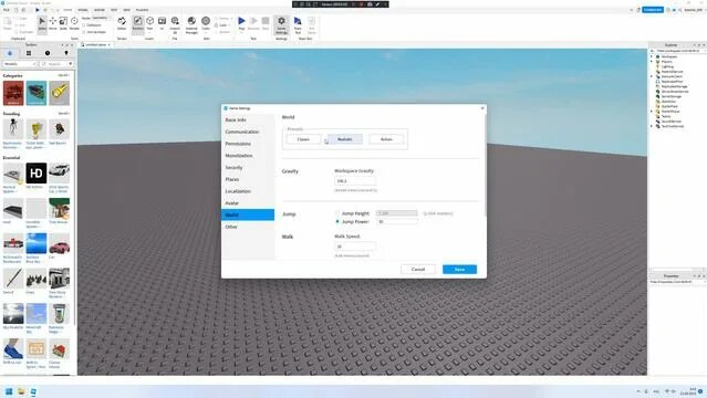 Как опубликовать игру Roblox Studio . Как настроить игру Roblox Studio ...