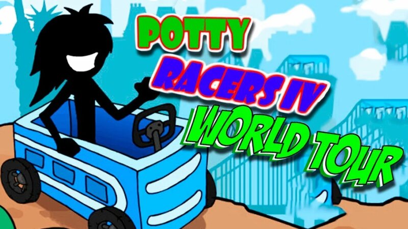 Туалетный Гонщик 4 Potty Racers 4 - Смотреть онлайн в поиске Яндекса по ...
