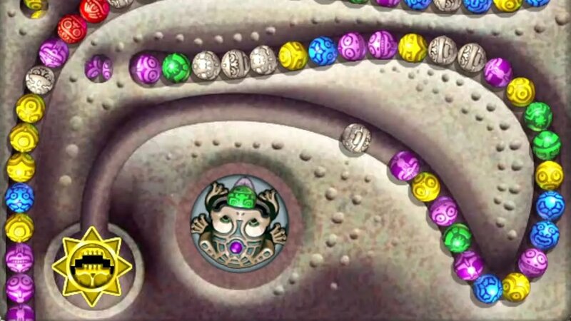 Zuma deluxe – lair of the MUD snake (gauntlet) - Yandex Video aramada ...