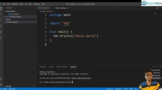 How to Run Go[Golang] on Visual Studio Code - Смотреть онлайн в поиске Яндекса по Видео