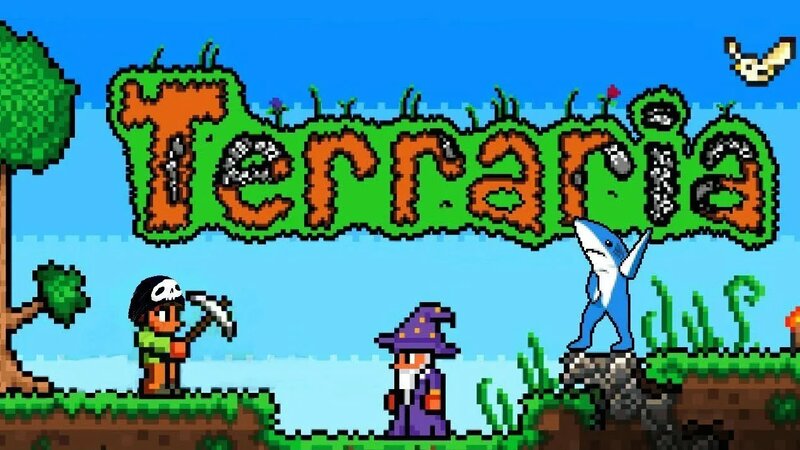 ViteC Play - Экспертное Начало! Terraria #1 Террария - Смотреть онлайн ...