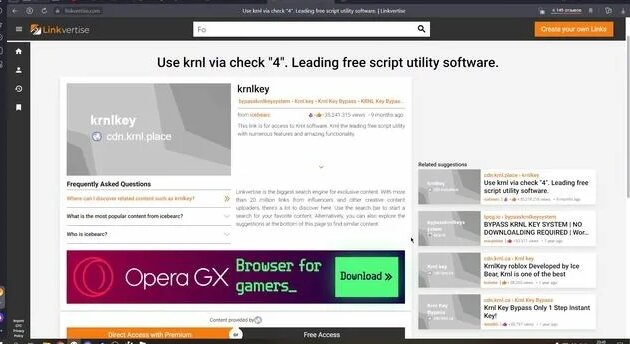 Лучший Второй инжектор на Роблокс KRNL 2023 - Смотреть онлайн в поиске ...