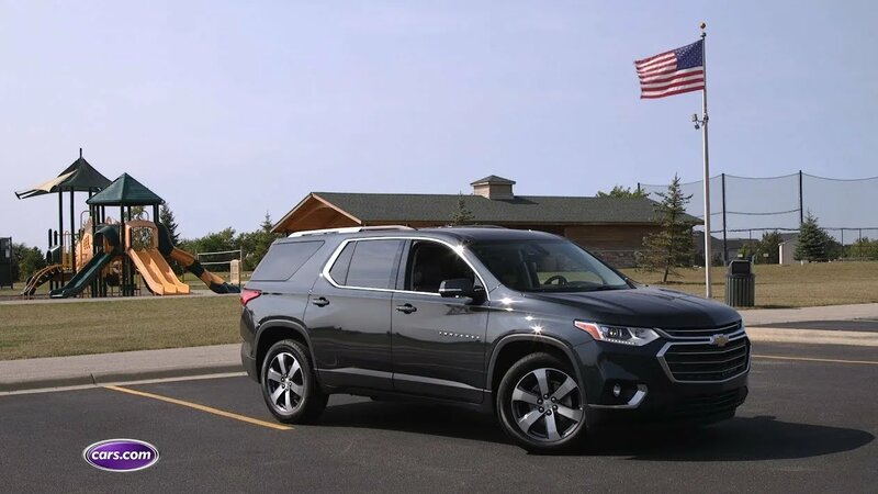 2018 Chevrolet Traverse Review — Cars.com