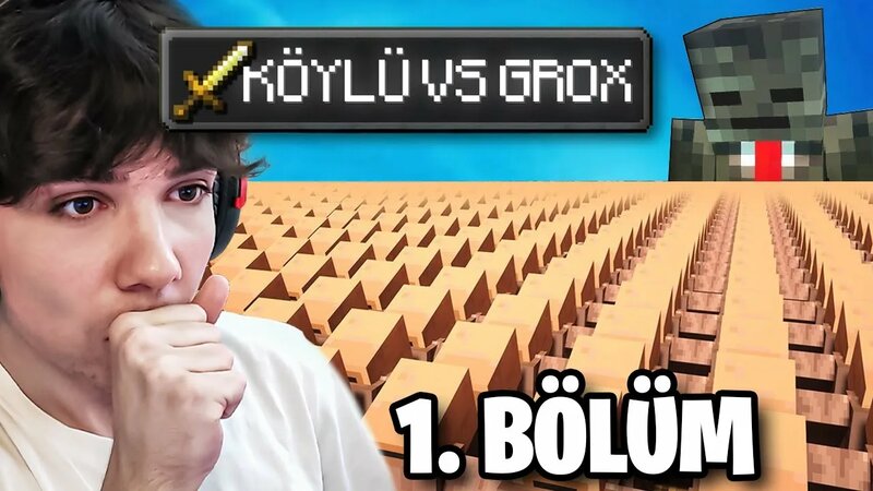 Minecraft 1,000,000 Milyon Köylü VS GROX!(1. Bölüm) - Yandex Video ...