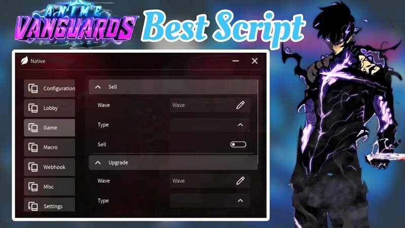 Anime Vanguards Script | AutoFarm Macro | Auto Farm gems | Infinite ...