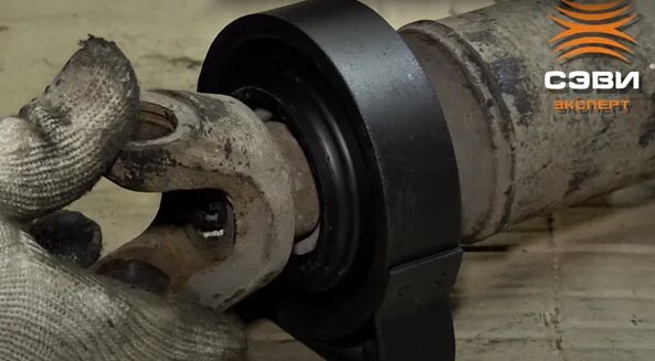 Замена опоры карданного вала для а/м ВАЗ 2101-2107 - Смотреть онлайн в поиске Яндекса по Видео