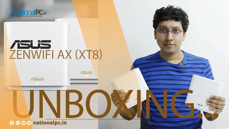 ASUS ZenWiFi AX (XT8) Ax6600 Tri-band Mesh WiFi 6 router review and ...