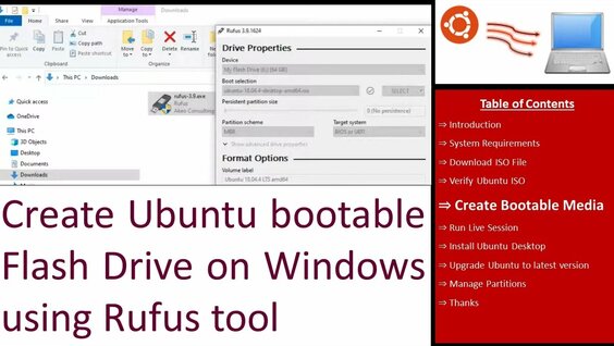 download rufus for ubuntu: 856 video Yandex'te bulundu