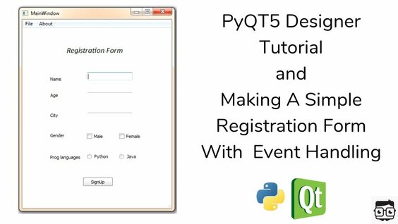 pyqt5 designer download for windows: 956 video Yandex'te bulundu