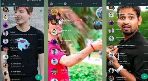 whatsapp Chat Screen Background Add || Add Whatsapp wallpapers Backgrounds