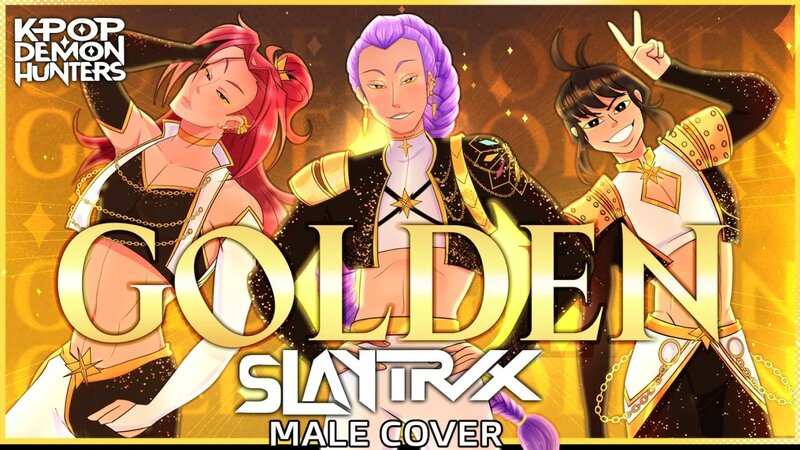 Golden - Huntrix ( Male Cover ) [ KPop Demon Hunters ] [Animated SONG ...