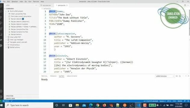 How to compile LaTeX document in Visual Studio Code - Hands on Tutorial ...