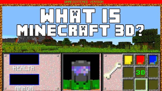 minecraft resimleri 3d: 1 bin video Yandex'te bulundu