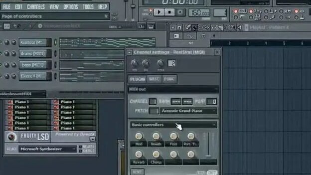 FL Studio 10. Рандомизация velocity для оживления партий - Смотреть онлайн в поиске Яндекса по Видео